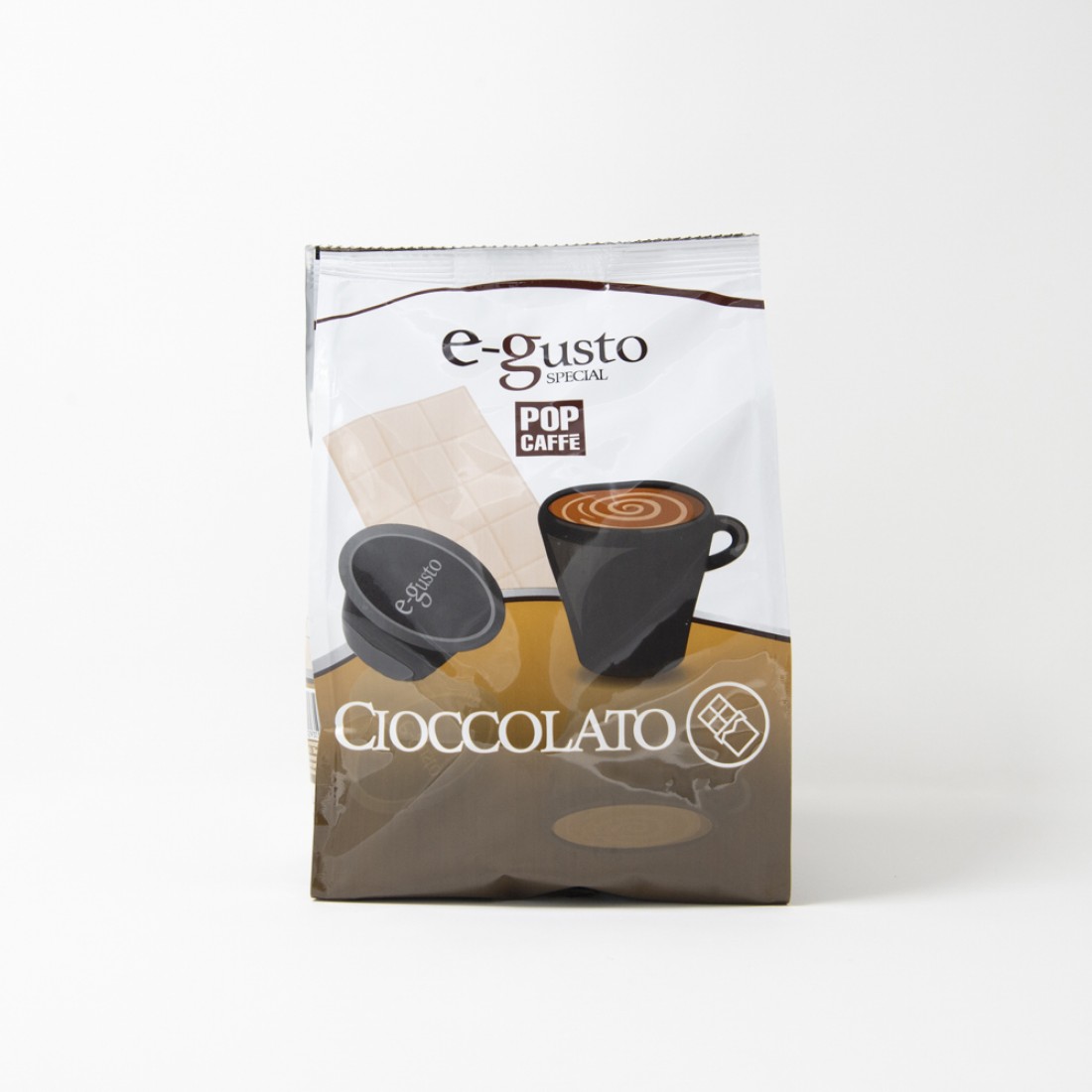 Pop caffè - Capsule e-Gusto Cioccolato Pop caffè - Capsule e-Gusto Cioccolato